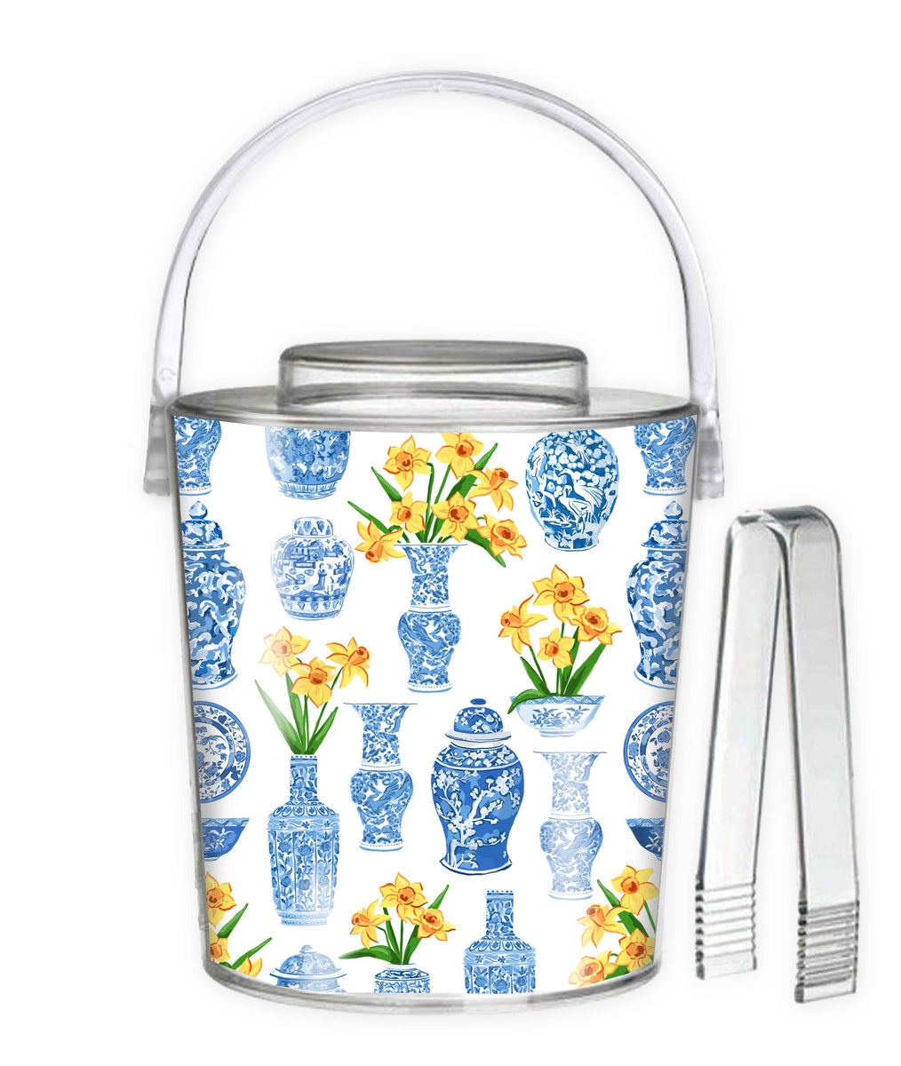 Orient Bouquet Ice Bucket – Taylor Beach Design