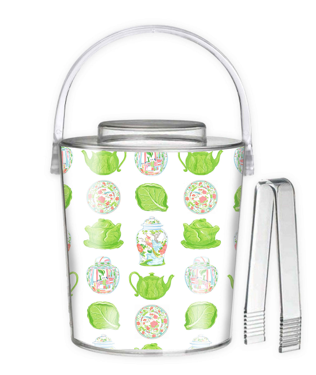 *IN STOCK* Cabbage Garden Ice Bucket – Taylor Beach Design