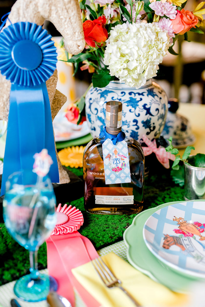 Kentucky Derby Custom Crest Personalized Gift Tags – Taylor Beach Design