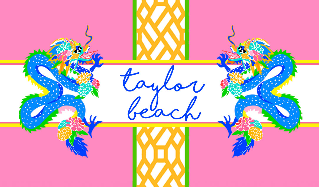 Dragon Crest Enclosure Cards, Dragon Fruit – Taylor Beach Design